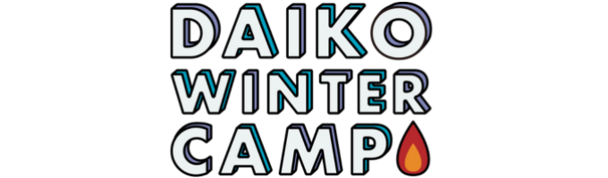 DAIKO WINTER CAMP【ONE CAREER】